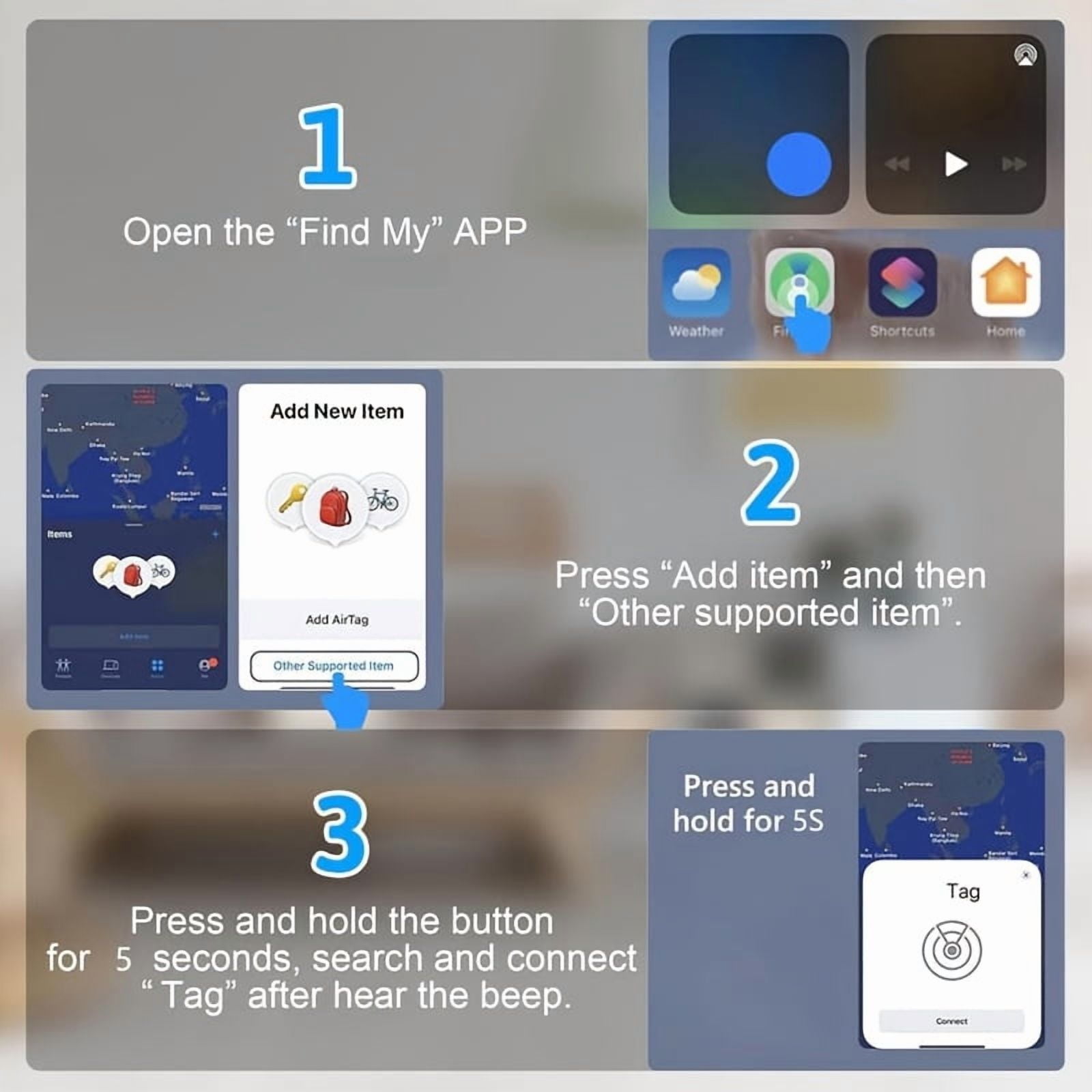 GPS Tracker, Magnetic Case, No Monthly Fee, Real-Time Tracking, Works ...