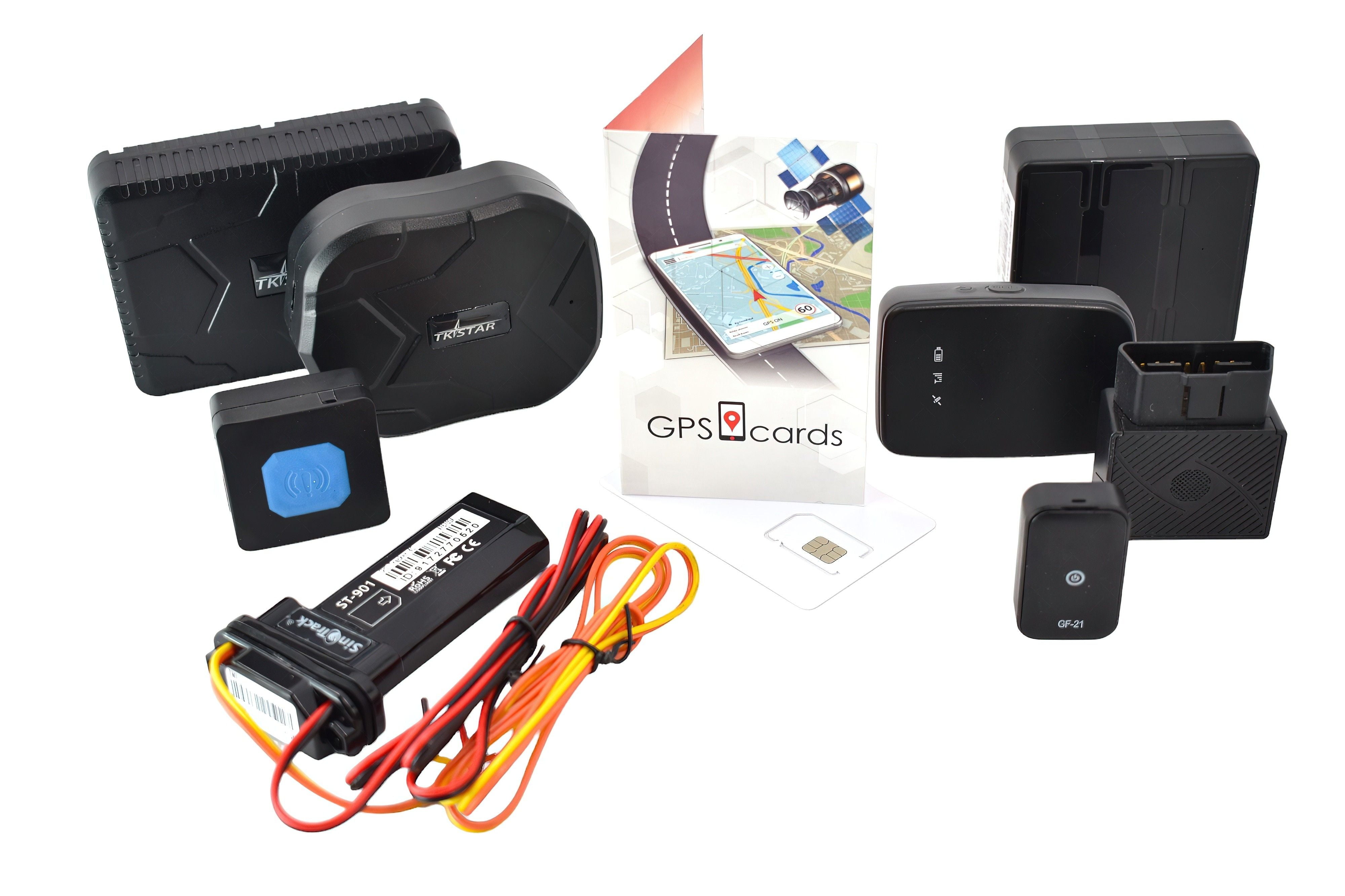 GPS Tracker Pay You Go SIM with Limitless Tracking for 4G Device ...