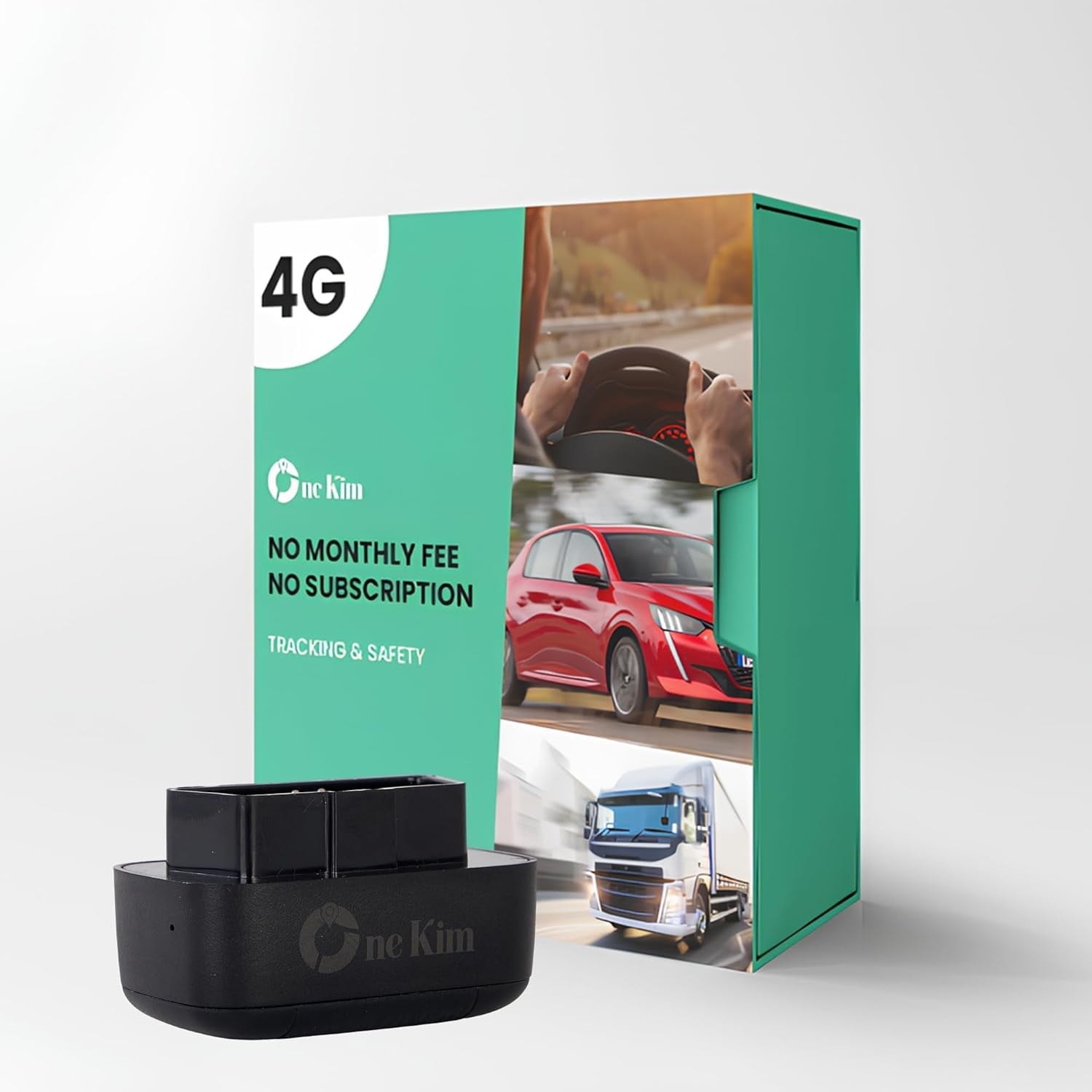 GPS Tracker for Vehicles – 4G LTE Real-Time Car Tracker with App & Web ...