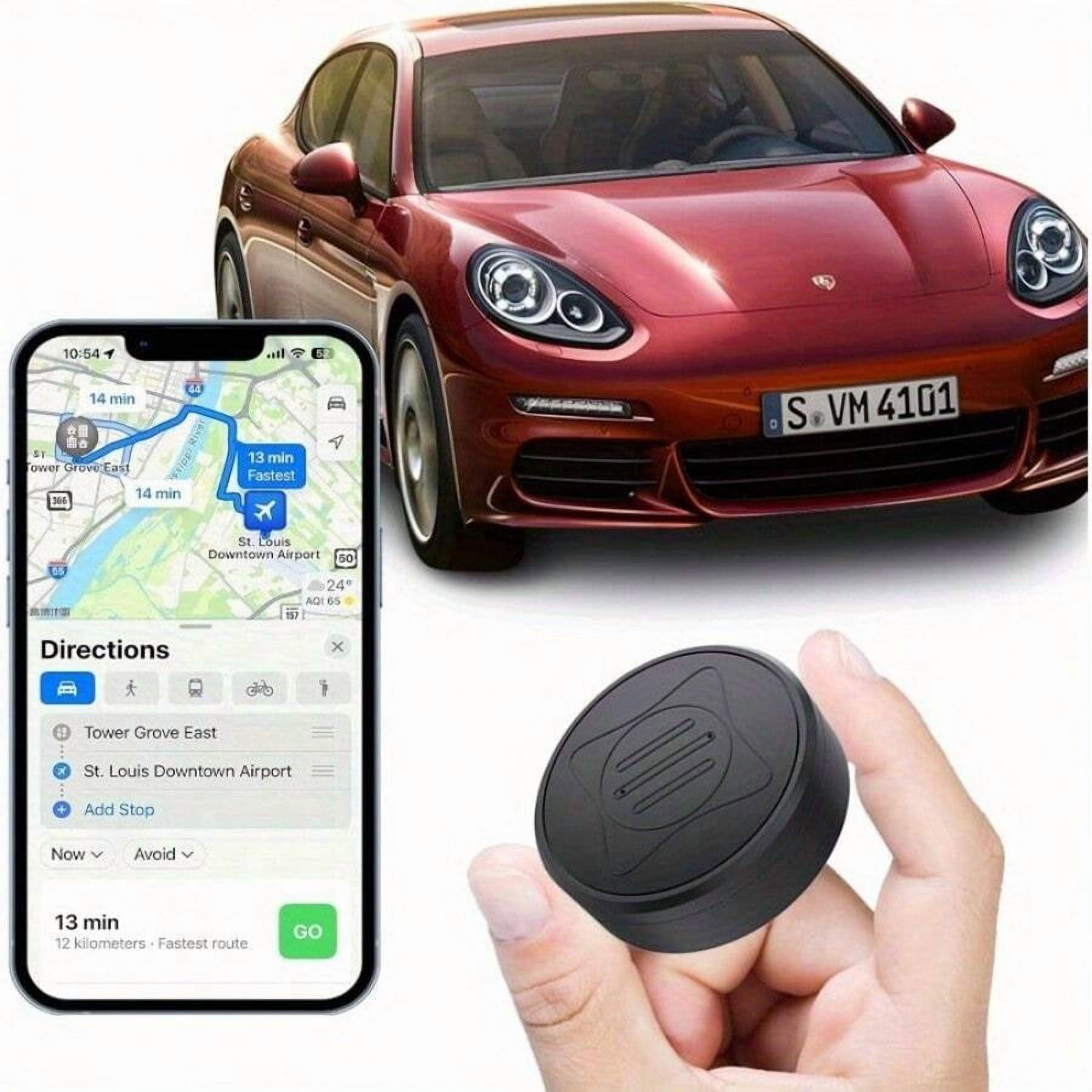 GPS Tracker For Vehicles,Car GPS Tracker Portable Real Time Magnetic ...