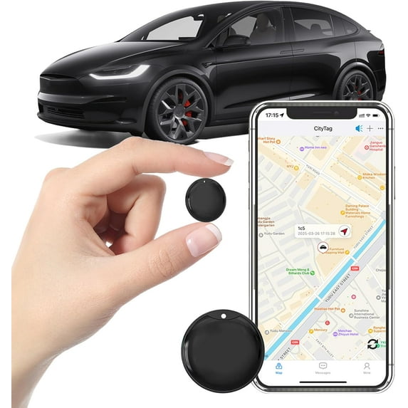 GPS Tracker for Vehicles - Car Tracker Device Hidden for Vehicles, Real ...