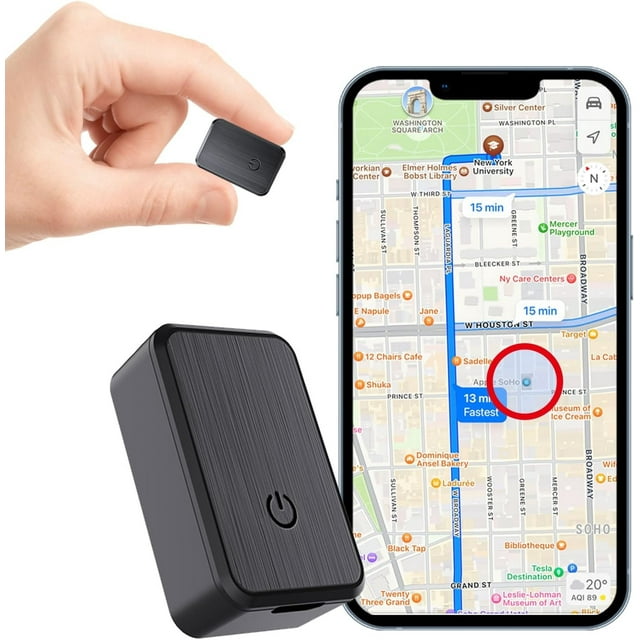 GPS Tracker for Vehicles - Real-Time GPS Tracker, No Monthly Fee, Full USA Coverage, Hidden Car ...