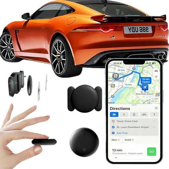 Low Cost Magnetic GPS Tracker Device for Car/Asset, by US GPS Trackers ...