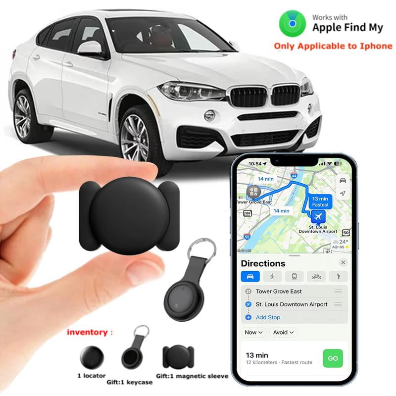 GPS Tracker for Car, Keys or Pets (iOS Only) GPS Tracker for Car with ...