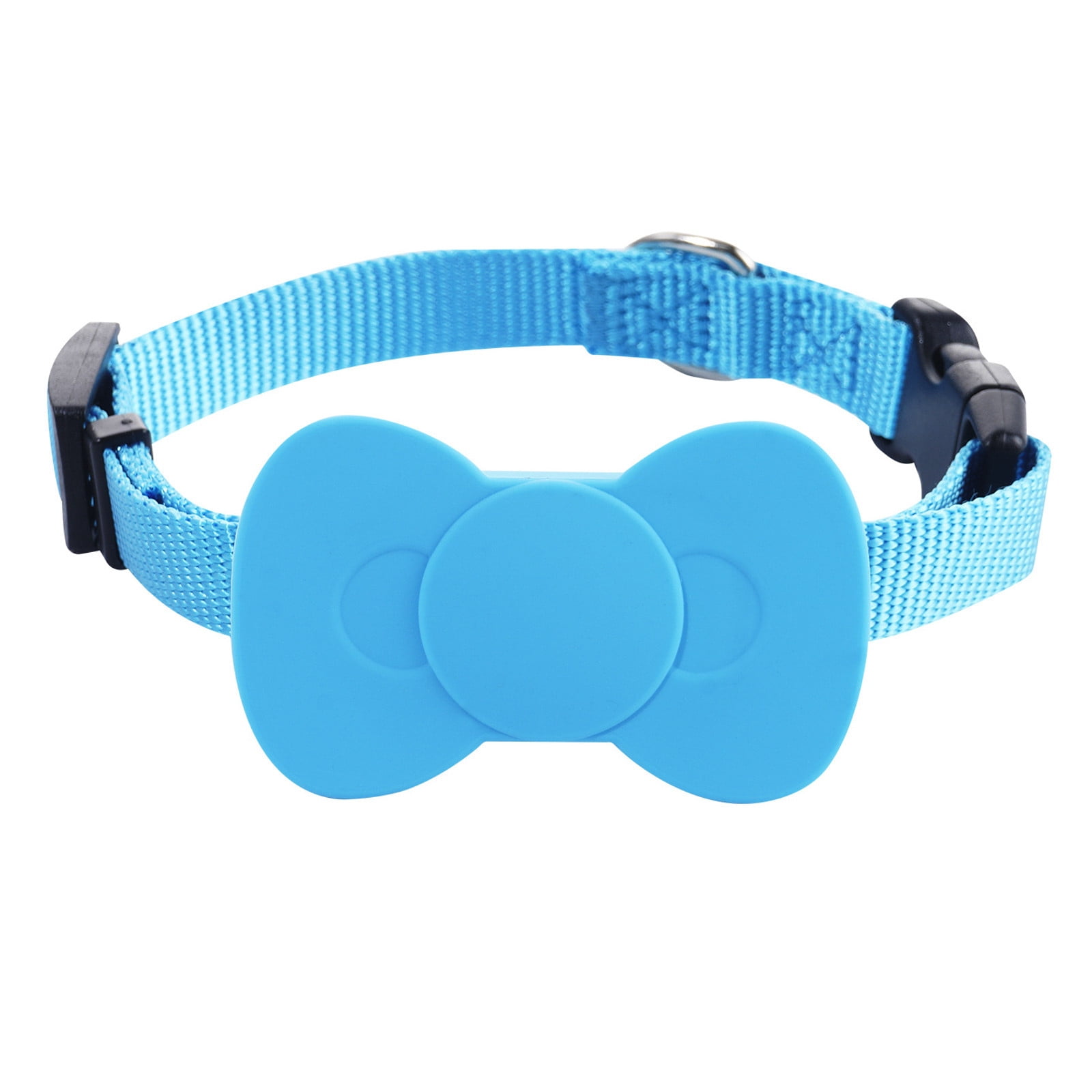 GPS Tracker for Cats, Bowknot Mini GPS Pet Tracker with Collar, IPX8 ...