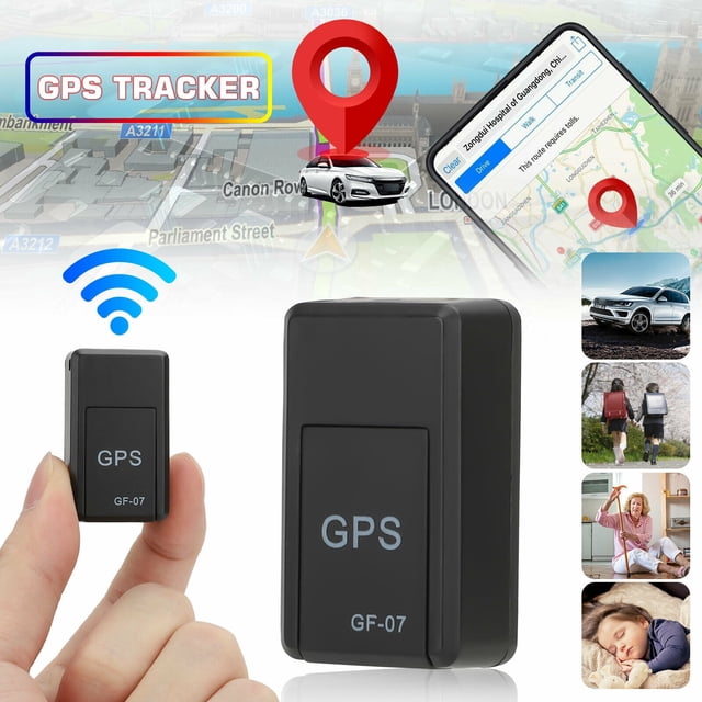 GPS Tracker for Vehicle, Car, Truck, RV, Equipment, Mini Hidden ...