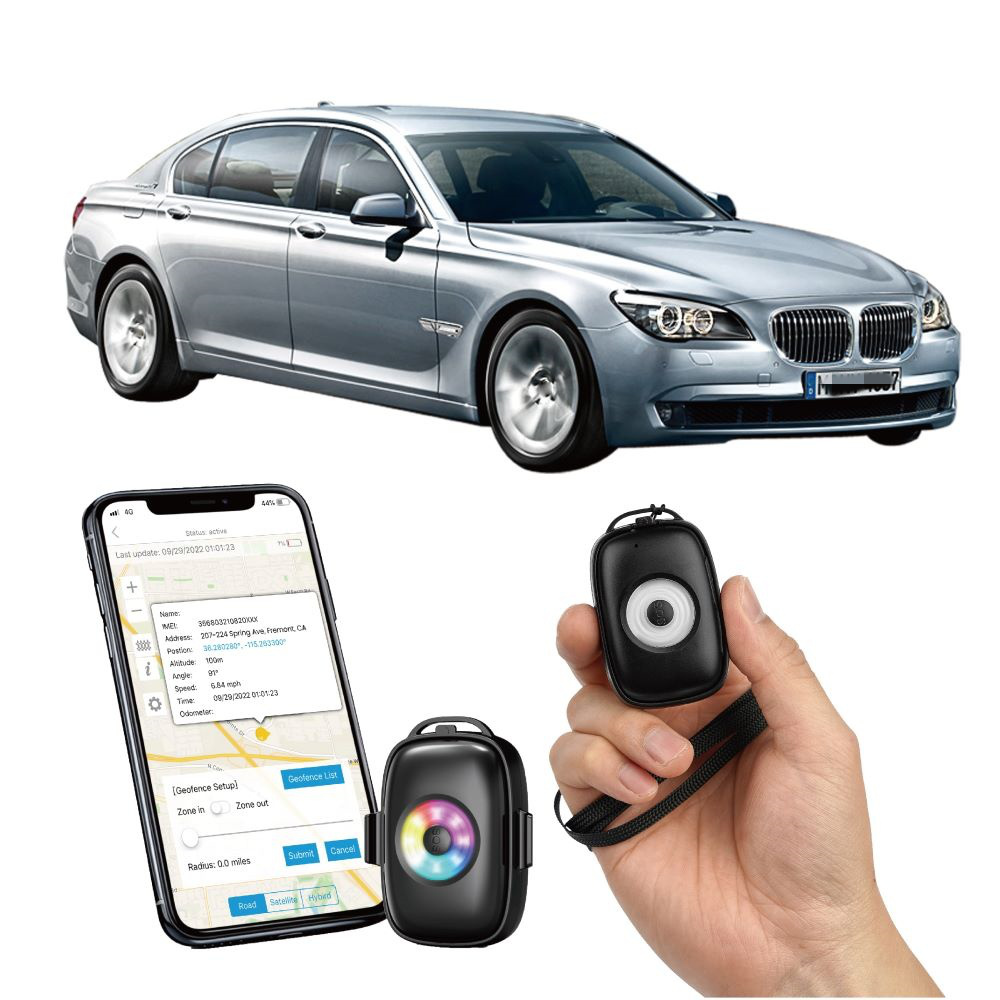 GPS Tracker for Vehicles, 4G LTE Car GPS Tracking Device, Small ...