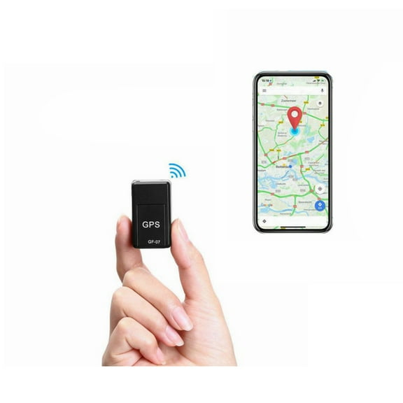 GF-07 GPS Tracker – Magnetic Real-Time Car Locator, Anti-Theft Device ...