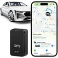 GPS Tracker for Vehicles, Mini Portable Real Time Magnetic GPS Tracking ...