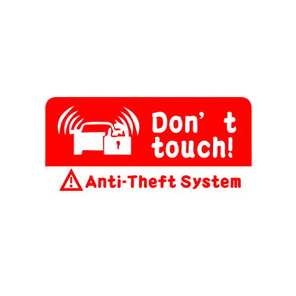 GPS Tracking Alarm Sticker,Warning GPS Tracking Sticker,Self Adhesive ...