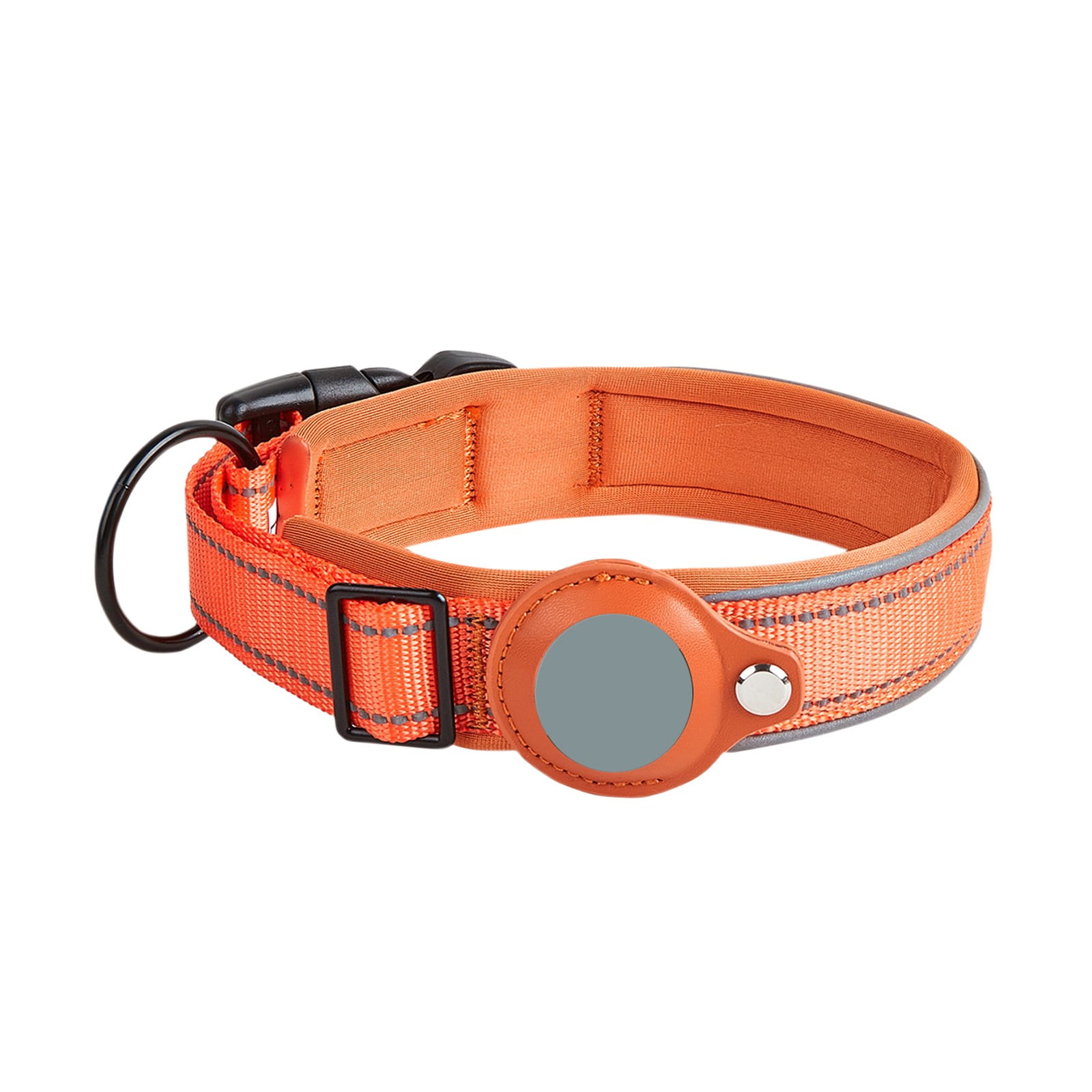 GPS Tracking & Calming Dog Collar,Reflective Dog Positioning Collar GPS ...