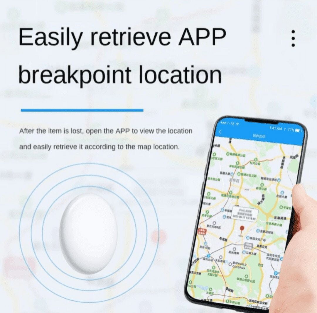 GPS Tracking Device/Locator - Find lost dogs, luggages, keys, cars ...