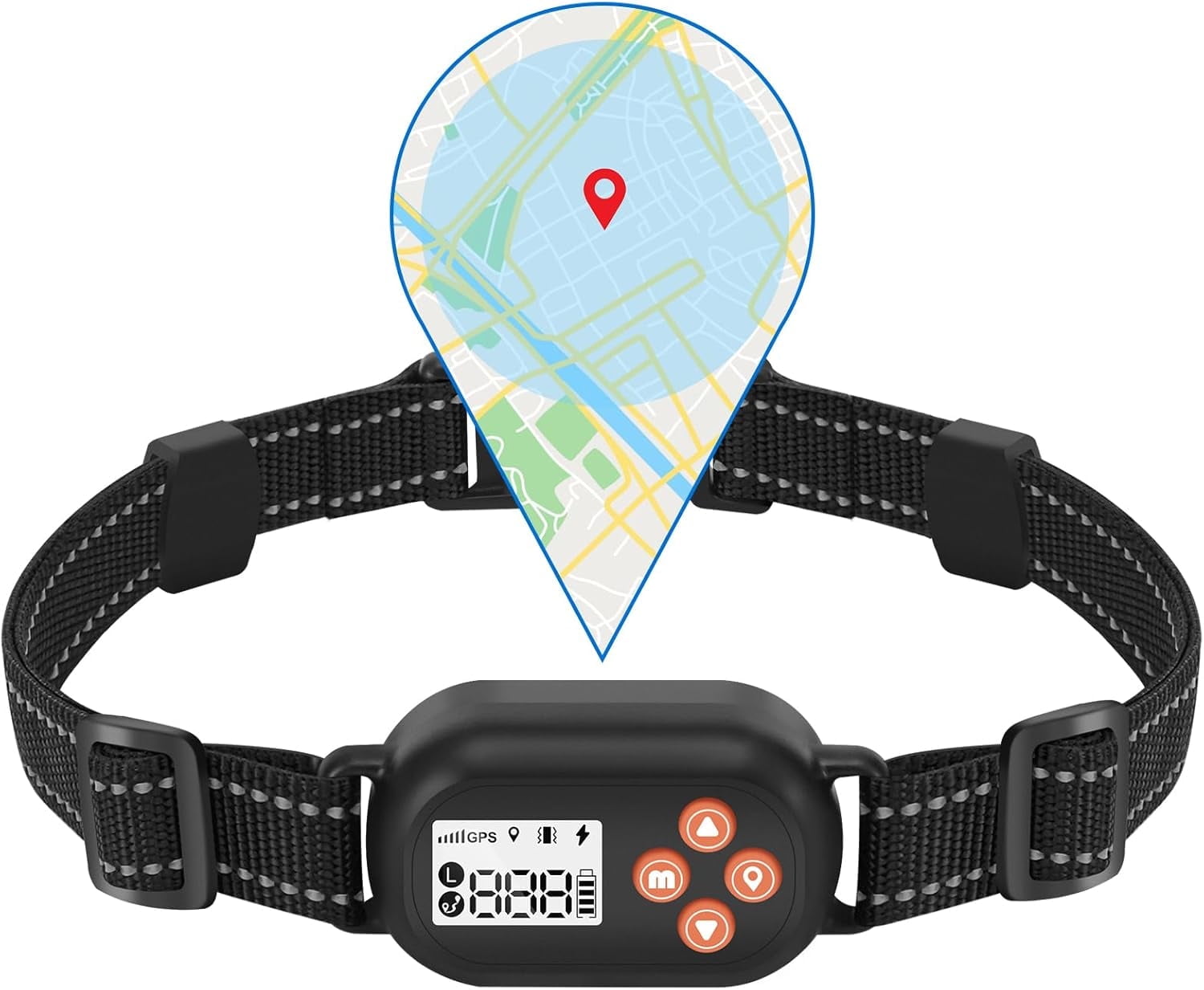 GPS Wireless Dog Fence, Pet Electric Containment System, IPX6 ...