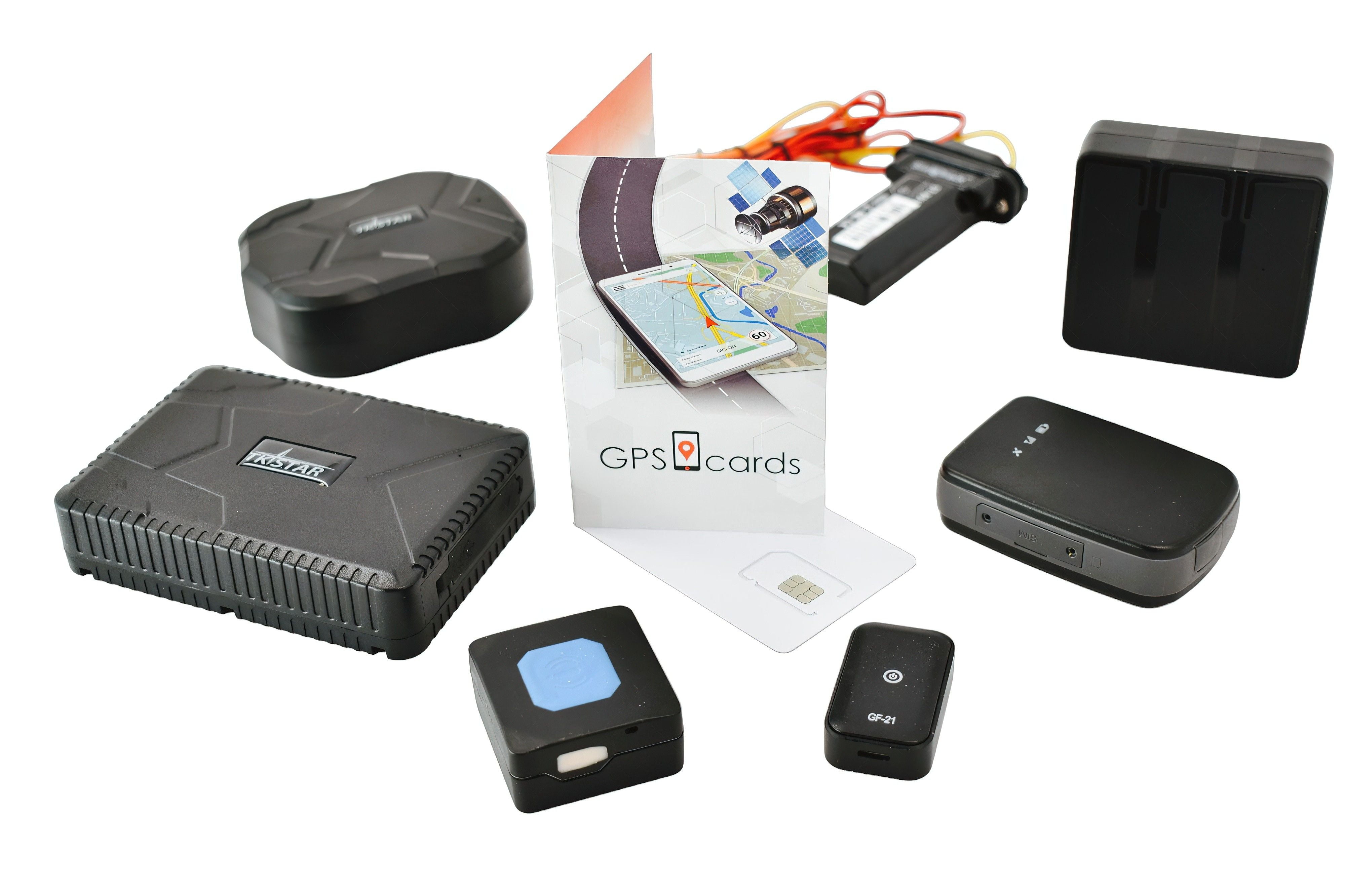 GPS cards for 4a Vision Truck Tracking Device + Sim Card + Built-in GPS ...