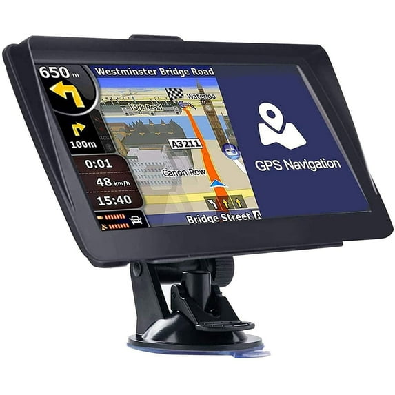 5-inch Car GPS Navigator, 8GB+256MB, Voice Guidance, Route Planning ...