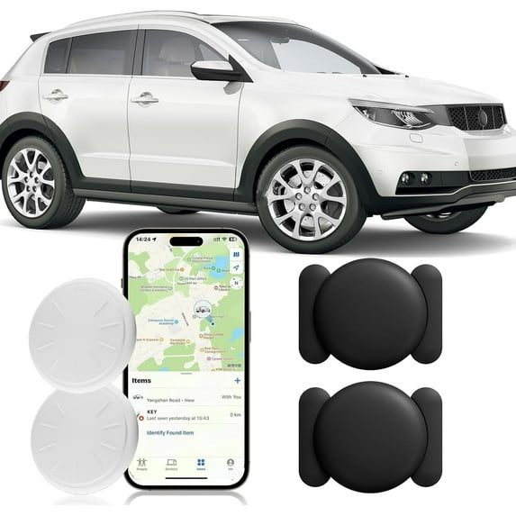 GPS ng Device for Vehicles,2 PCS No Subscription GPS Tracker for Car ...
