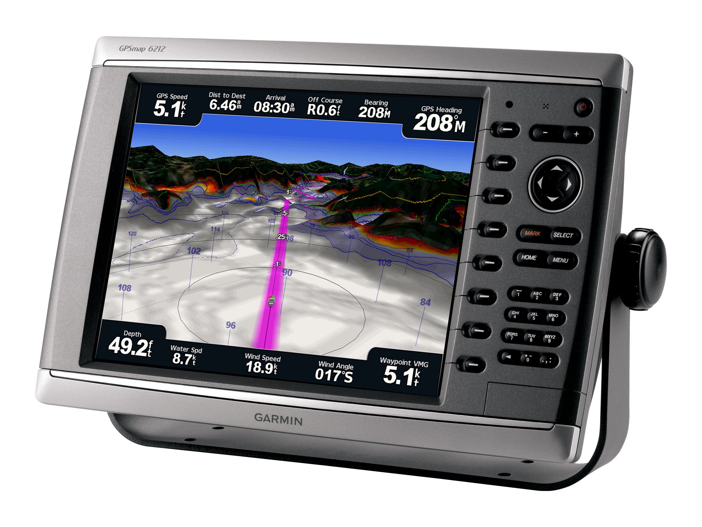 GPSMAP 6212 Marine GPS Navigator - Walmart.com