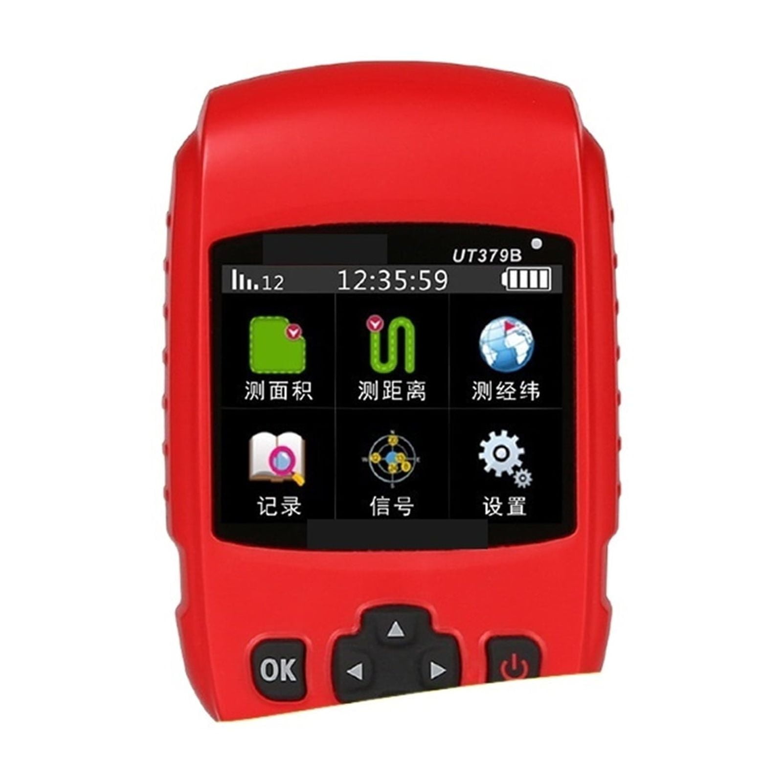 GPSUT379A/UT379B/UT379C acre measuring instrument , High Precision ...