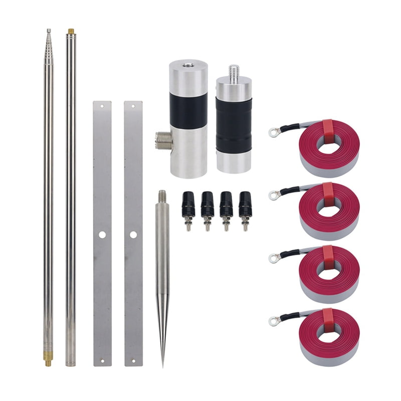 GPTWO-PRO HF Antenna 7-54MHz Portable Shortwave Antenna GP Outdoor ...