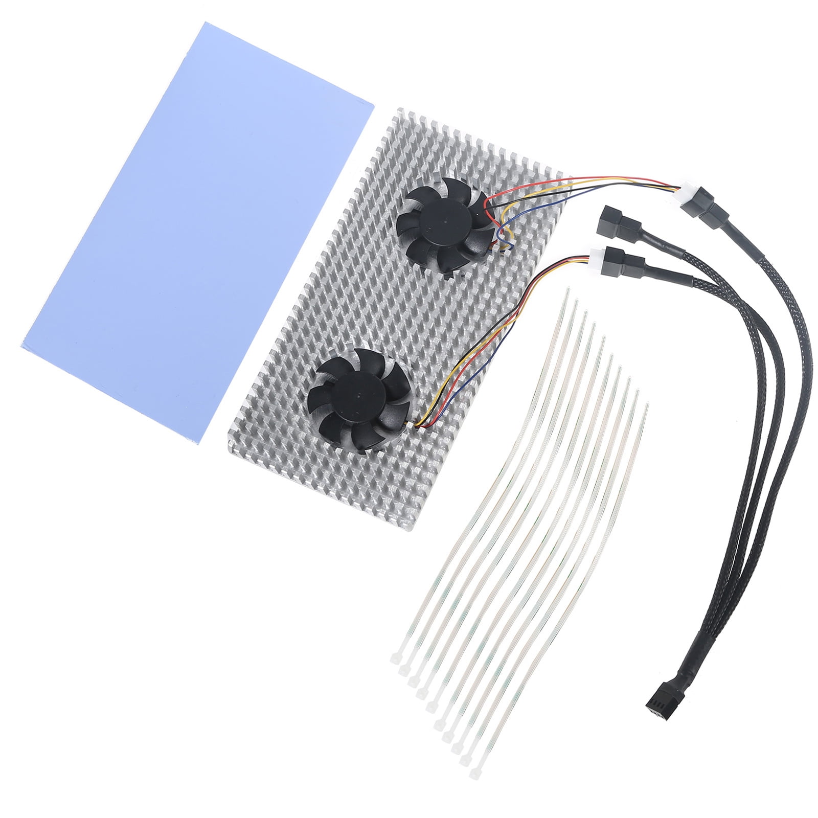 GPU Backplane Radiator For 3090 3080 3060 Graphics Card Memory Heatsink ...