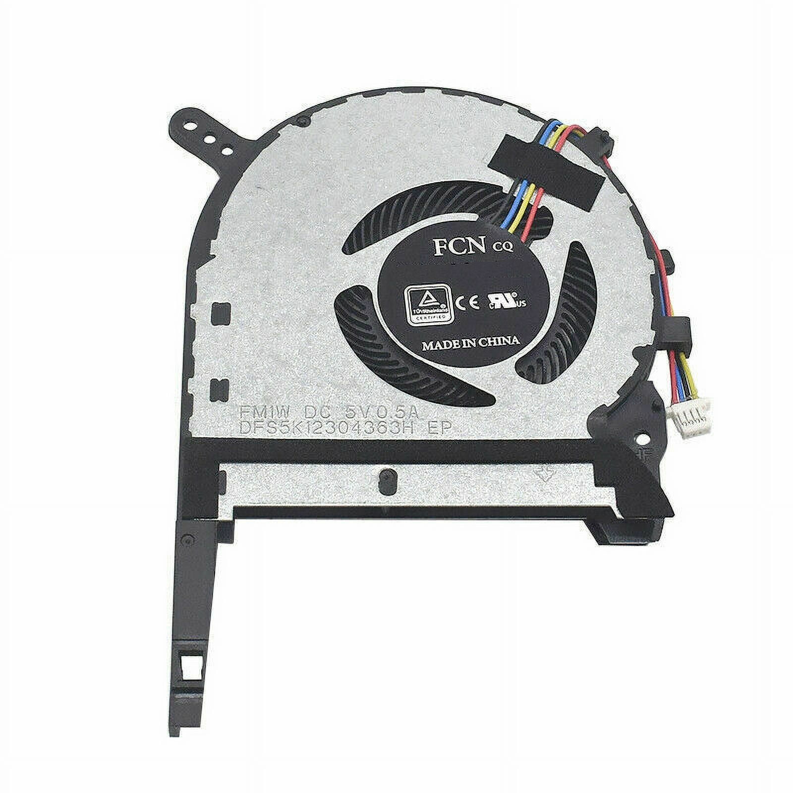 GPU CPU Cooling Fans For ASUS TUF Gaming A15 FA506 IV FA506IU FA506IH ...