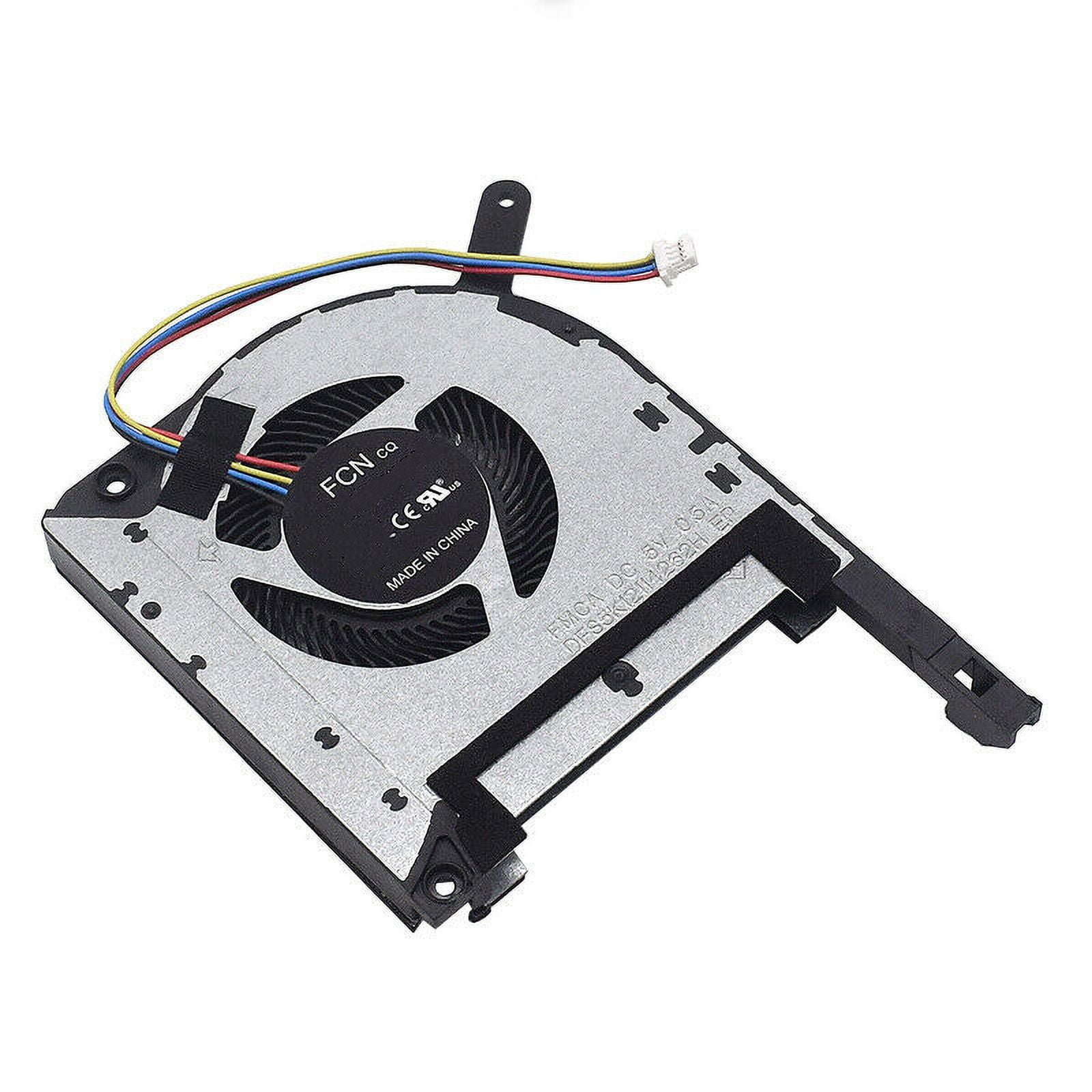 GPU/CPU Cooling Fans Replacement Laptop Radiator Cooler For ASUS TUF ...