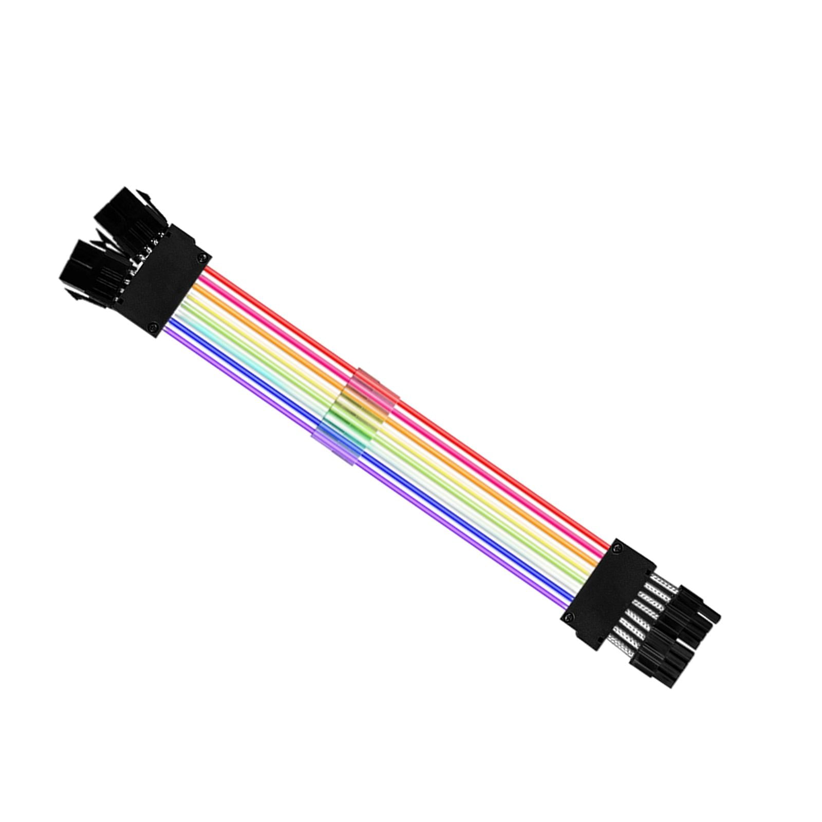 GPU Cable Extension RGB Cable PSU Cables Extensions RGB Extension PIN ...