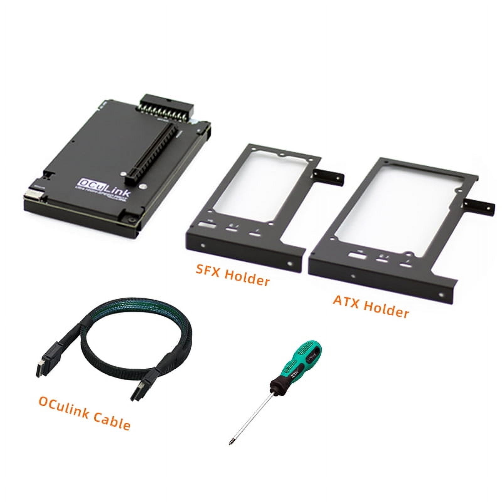 GPU Dock with ReDriver Chip Optional NVME M.2 to OCulink Adapterfor ...