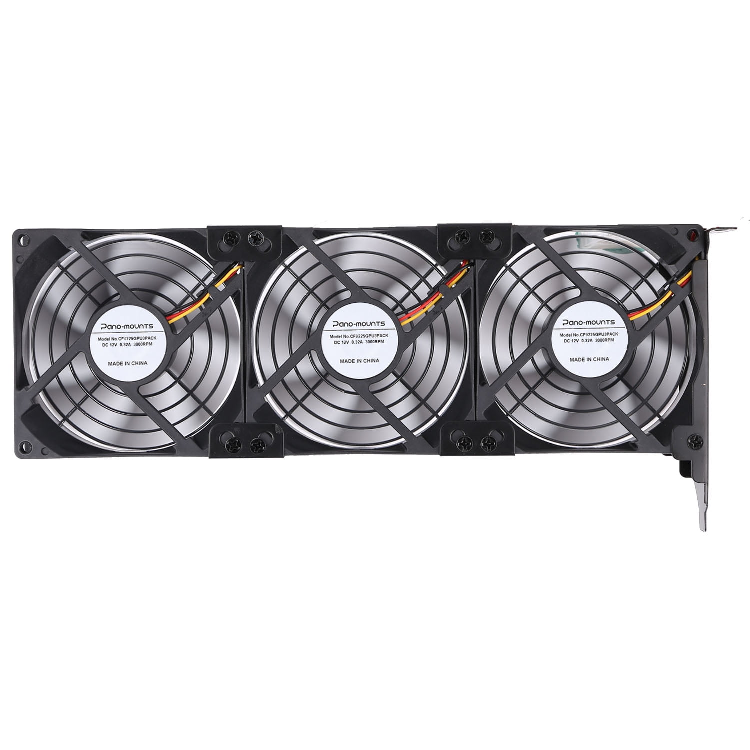 GPU Fan Cooler PCI Slot Triple 92mm 90mm PC Computer Graphic Card ...