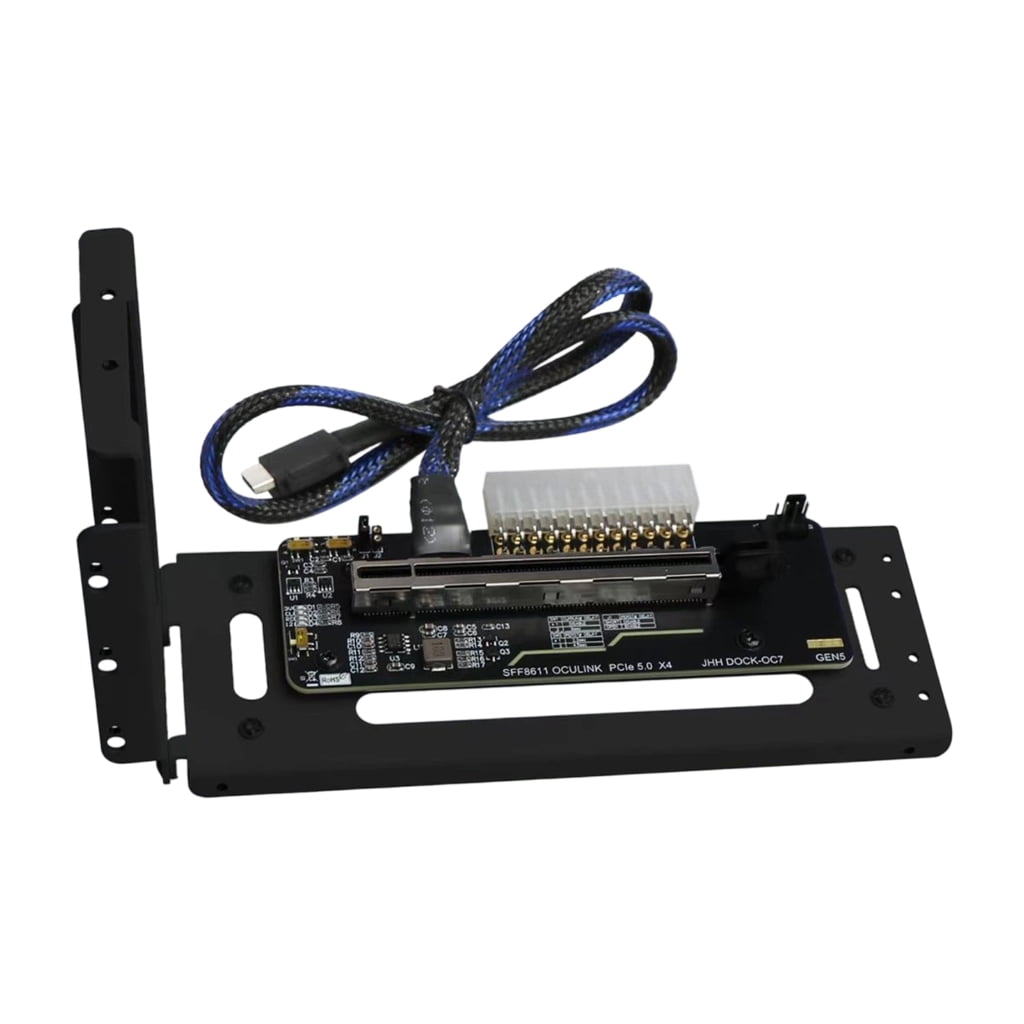 GPU GPU Dock PCIe 5.0 X4 Fast Speed Notebook Laptop to External Video ...