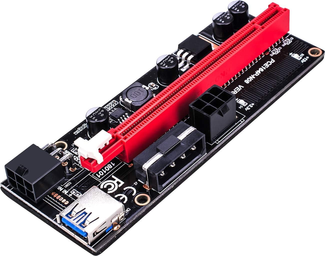GPU Mining Enhancer, Stable Power Supply via 6PIN Interface, Solid ...