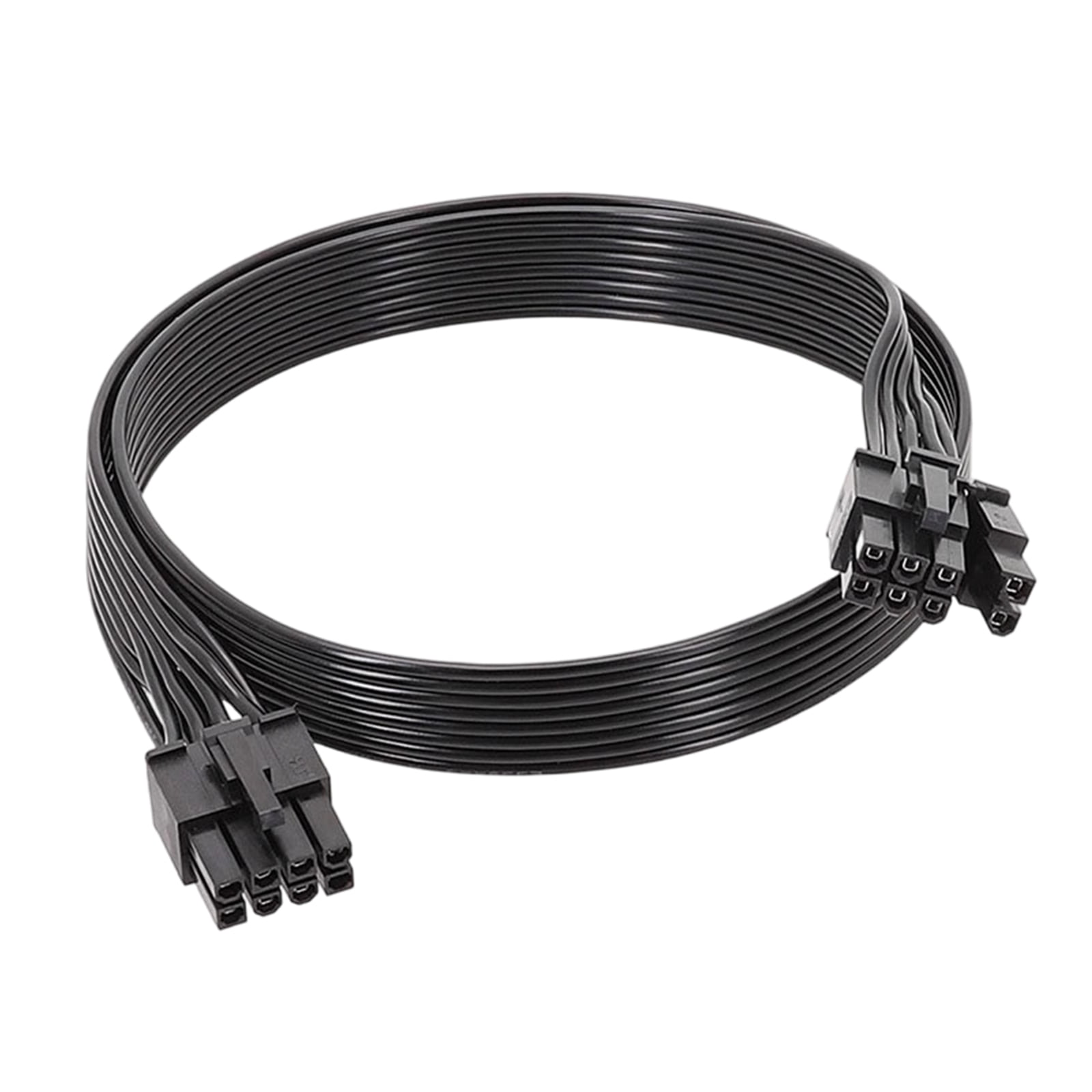 GPU Power Adapter 8Pin Male to PCIe 6+2Pin Cable for Video Card ...