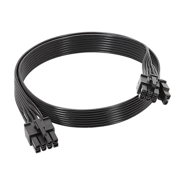 GPU Power Adapter 8Pin Male to PCIe 6+2Pin Cable for Video Card ...