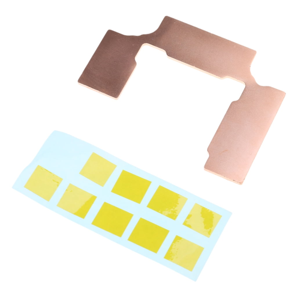 GPU RAM Copper Heat Sink For Radiator Memory Miner 3060ti 3070ti GPU 15 ...