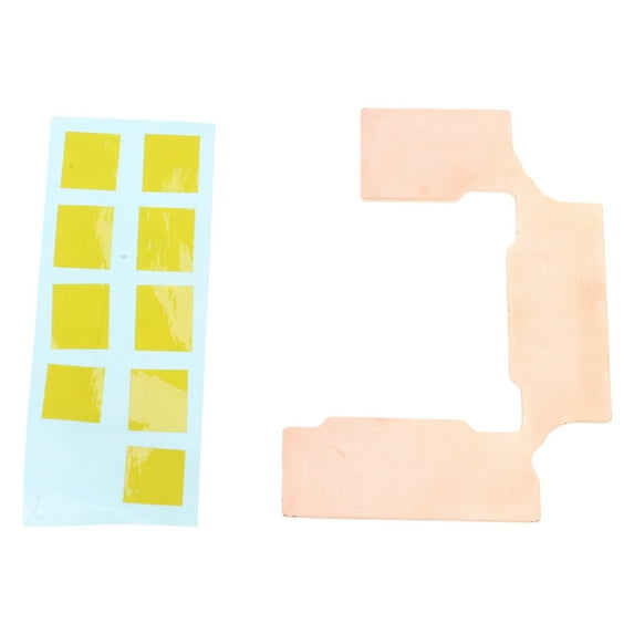 GPU Radiator Memory Heatsink Copper Miner 3060ti 3070ti GPU Down 15-40 ...