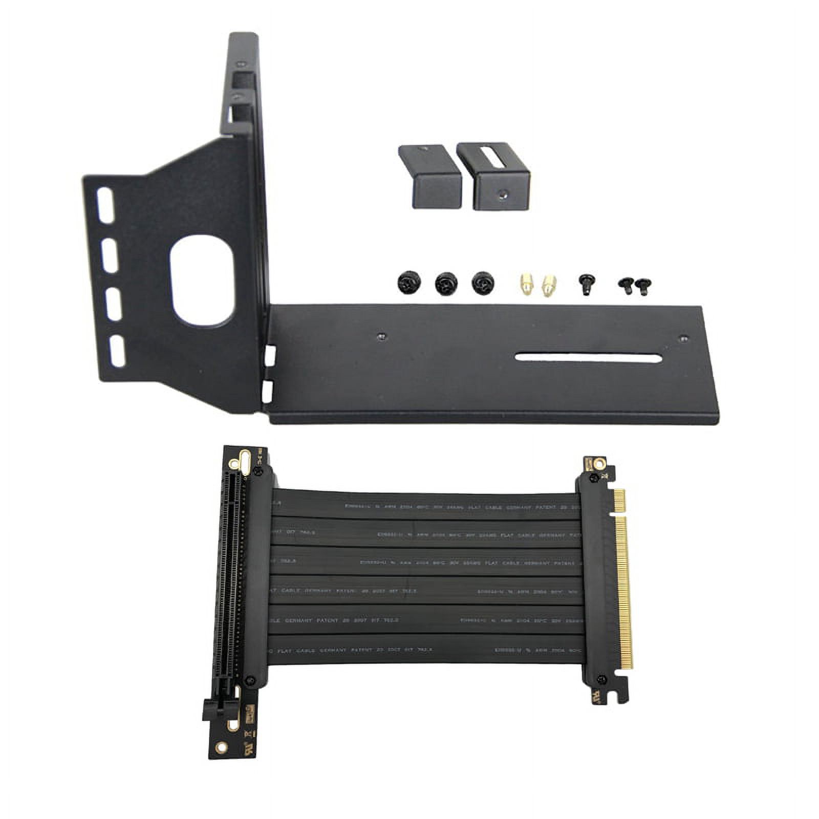 GPU Stand Card Vertical Holder with PCI Extension Cable Fixed GPU PCI-E ...