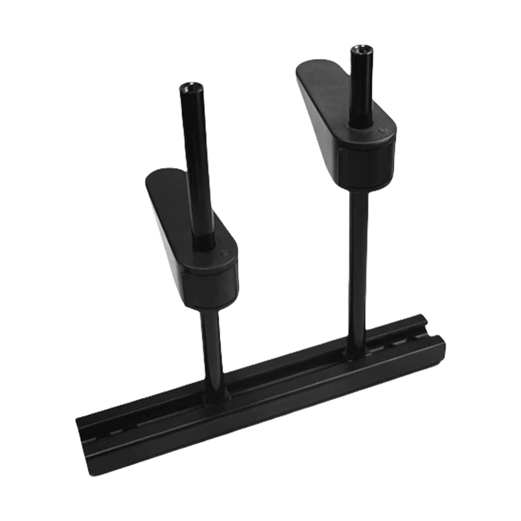 GPU Support Bracket Adjustables Aluminum Design Fan Mount for 12/14cm ...