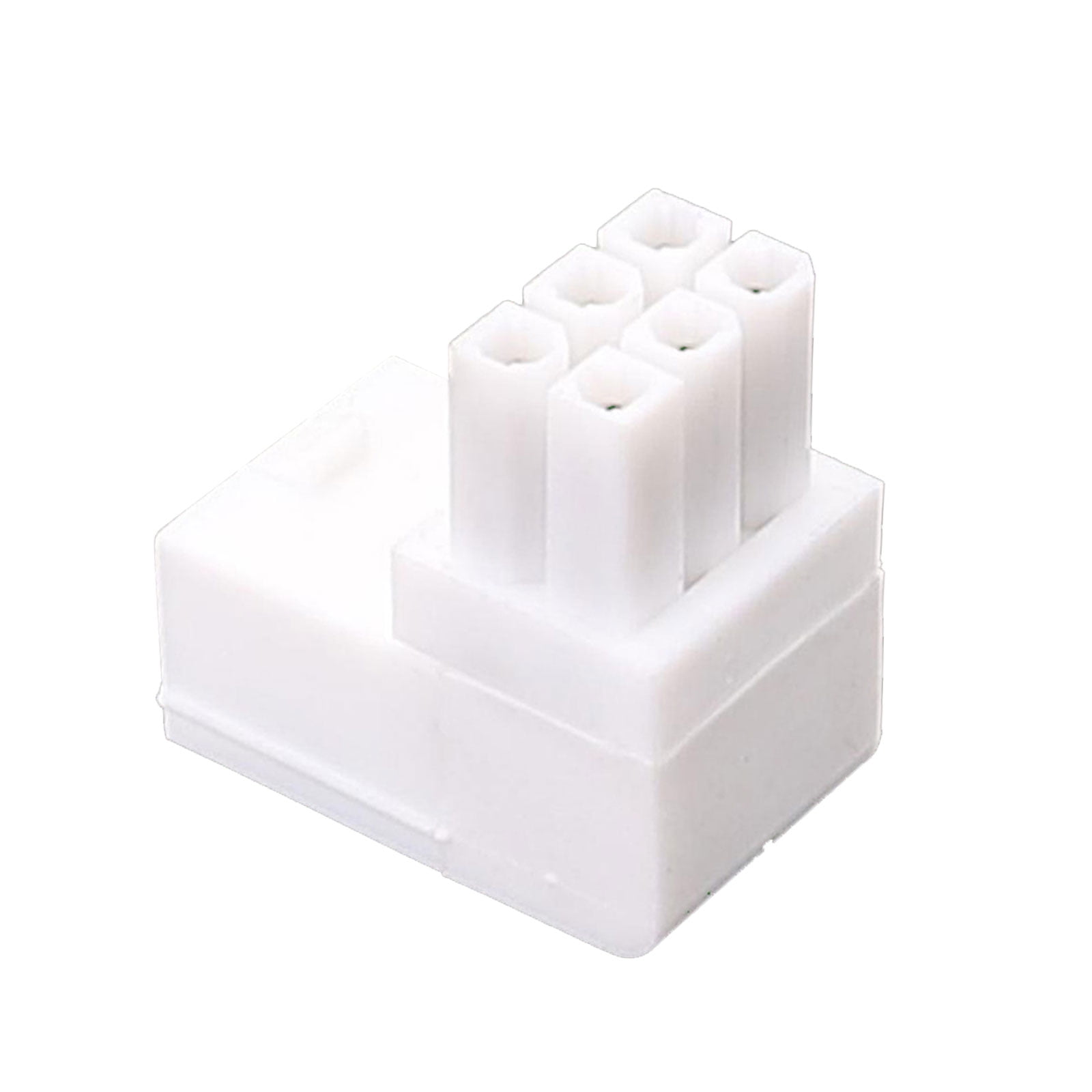 GPU VGA 6Pin Male 90 Degree Turn to 6Pin Female Power Adapters ...
