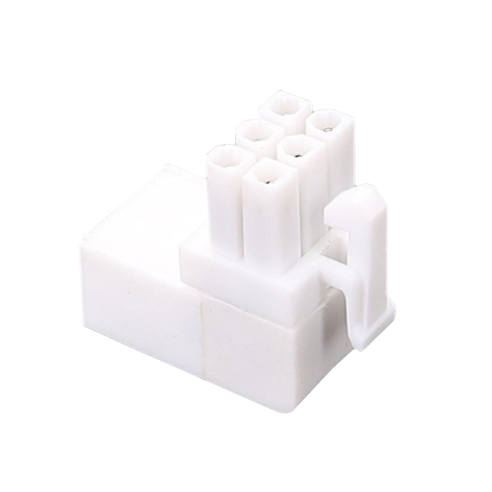 GPU VGA 6Pin Male 90 Degree Turn to 6Pin Female Power Adapters ...