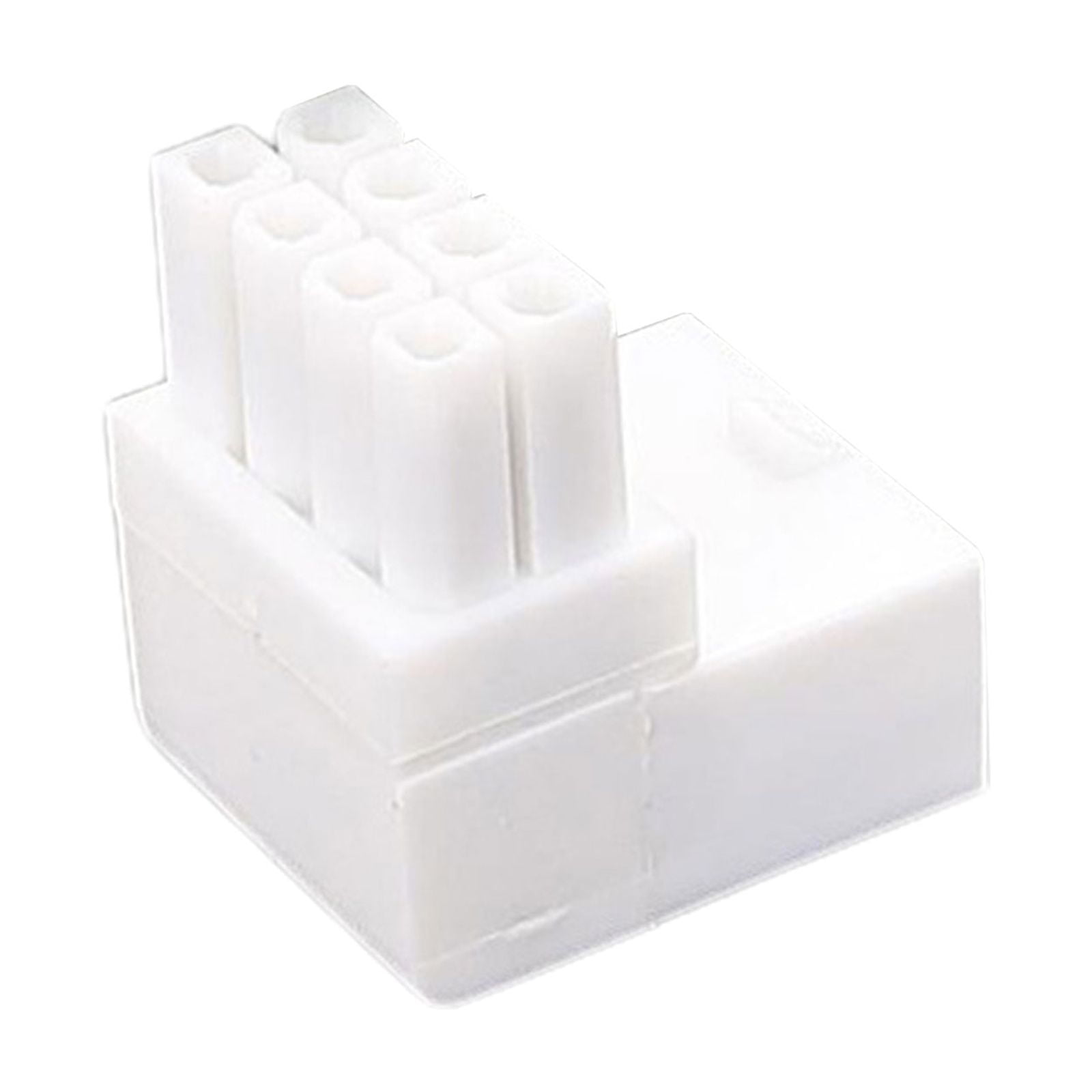 GPU VGA 8Pin Male 90 Degree Turn to 8Pin Female Power Adapters ...