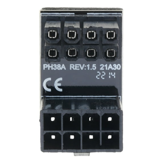 GPU VGA PCIe 8Pin Power Adapter With 180 Degree Turn For Tight Space ...