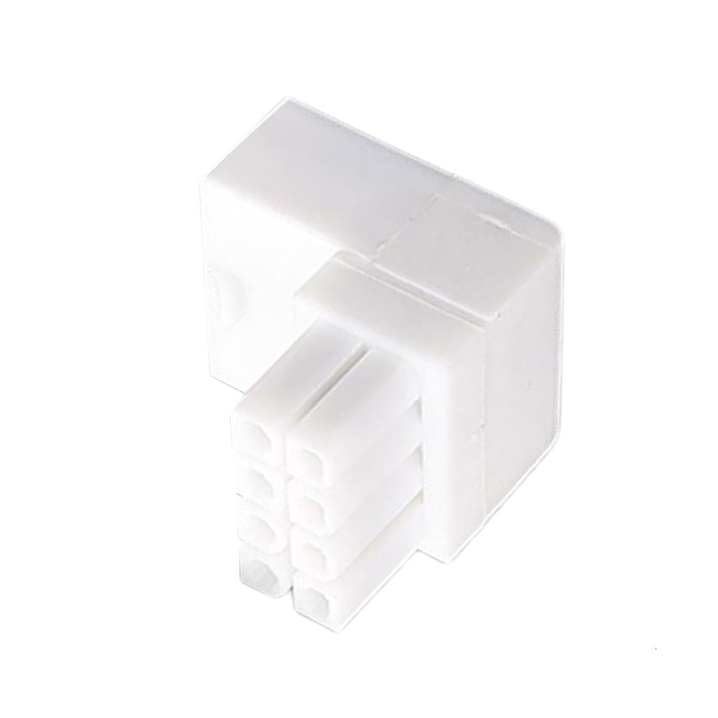GPU VGA PCIe 8Pin to 90 Degree Connectors Power Adapters Board for ...
