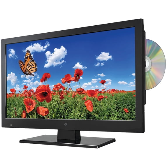 GPX 15.6" Class - HD, LED TV with DVD Player - 720p, 60Hz, TDE1587B ...