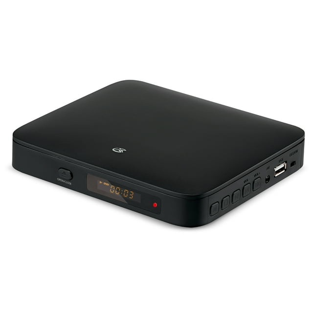 GPX 6" Mini DVD Player with HDMI Cable, Black, DH122B - Walmart.com