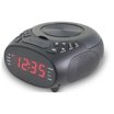 Naxa AM/FM Bedroom Bedside Digital Alarm Clock with Digital Tuning AM ...