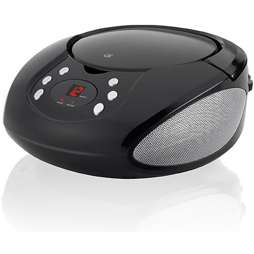 GPX CD Boombox with AM/FM Radio, BC112B - Walmart.com