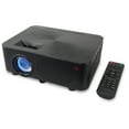 GPX Home Theater Projector with Remote and HDMI Cable, PJ603B, Black ...