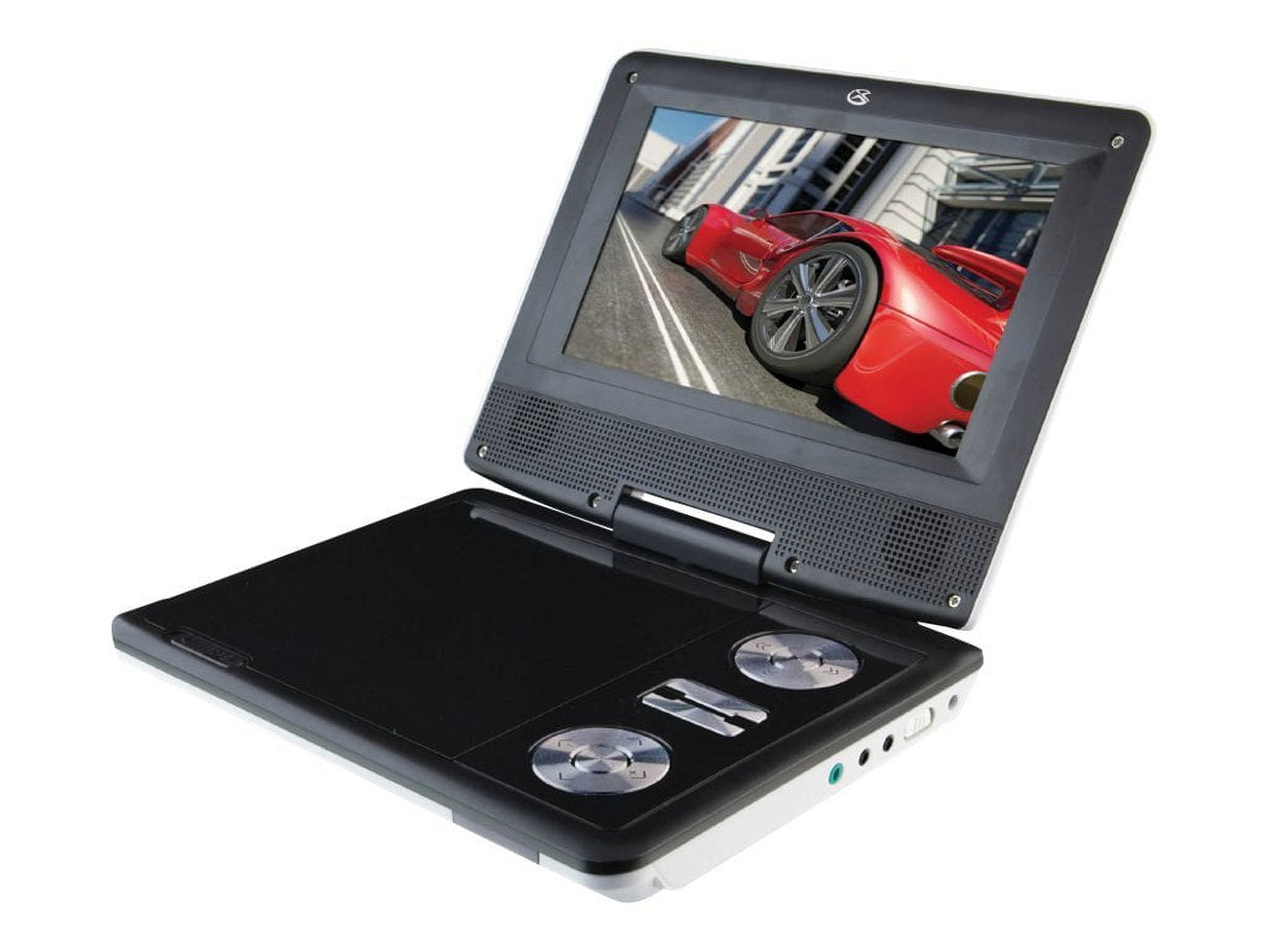 GPX PD701W-1055 7-Inch Portable DVD Player (White) - Walmart.com