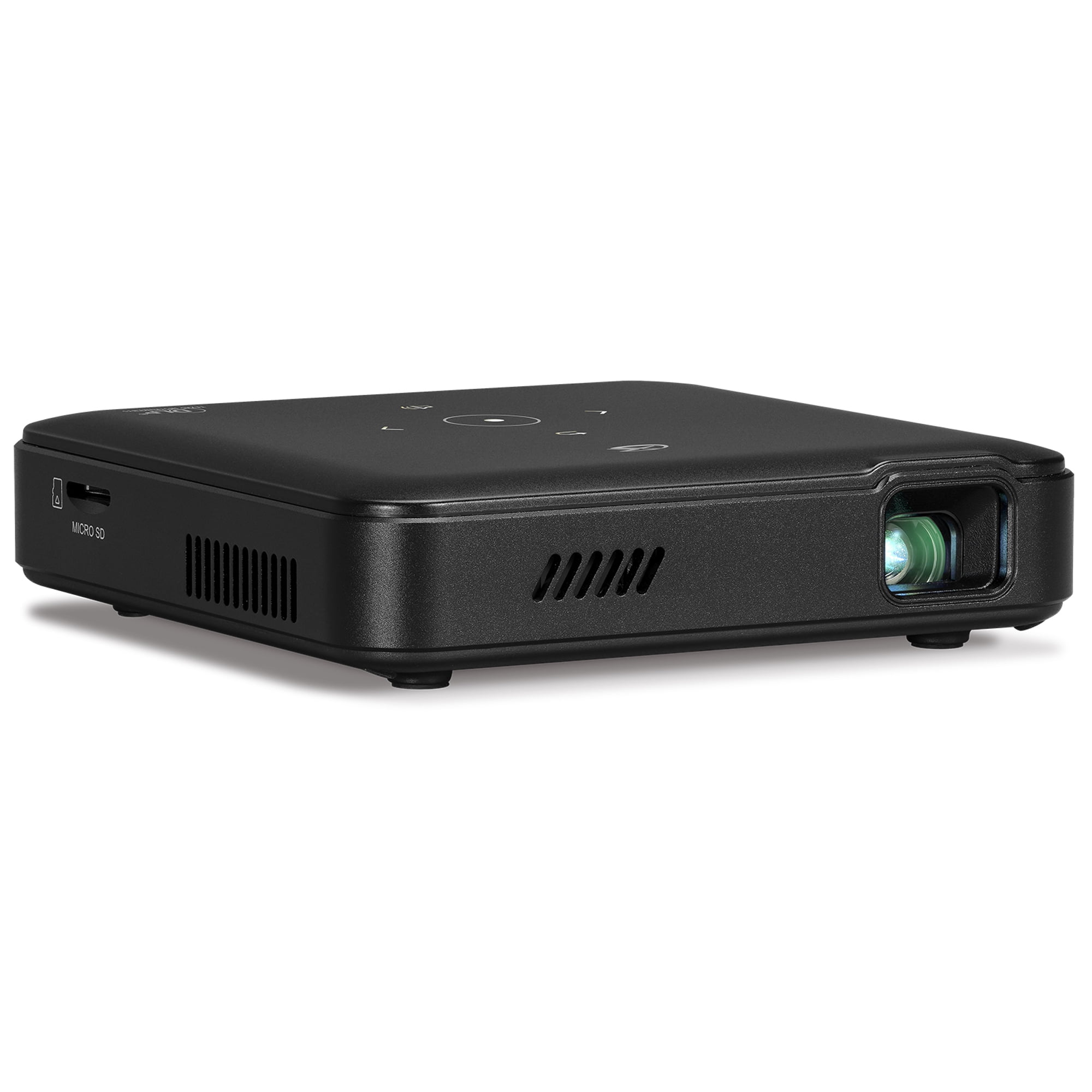 GPX Scene+ Bluetooth DPL Micro Projector with HDMI Cable, PJ913B, Black ...