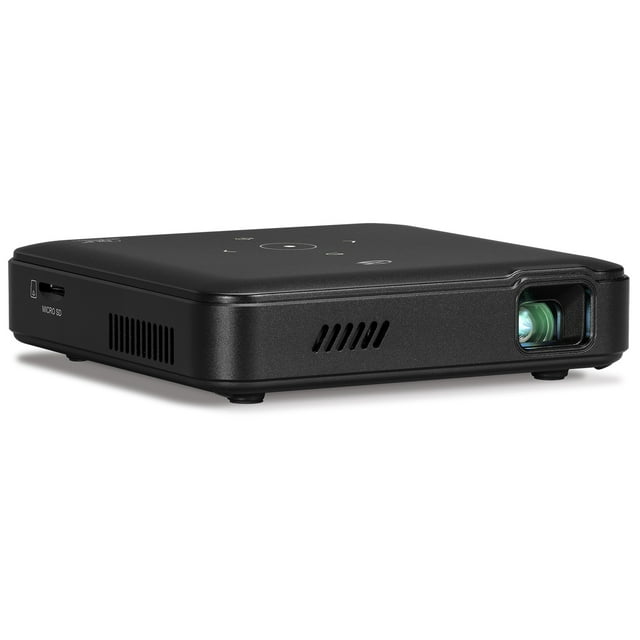 GPX Scene+ Bluetooth DPL Micro Projector with HDMI Cable, PJ913B, Black ...